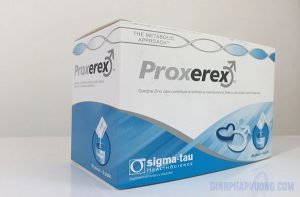 Proxerex là thuốc gì? ️Tác dụng và đánh giá hiệu quả trong điều trị RLCD